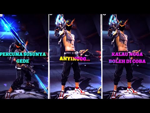 PRESET FF 🔥|| MAMA DEDE LAGI BELI BOBA PERCUMA SUSUNYA GEDE KLO GK BLH DI COBA🤙🏽🤡|| VIRAL TIK TOK