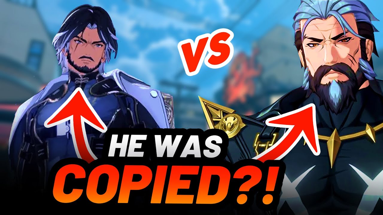 They COPIED this NPC from Wuthering Waves and turned him into a 5 STAR ...