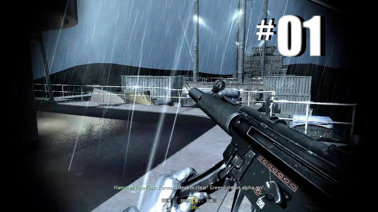 We Hijacked A Ship - Call Of Duty 4: Modern Warfare - Ep 1 - YouTube