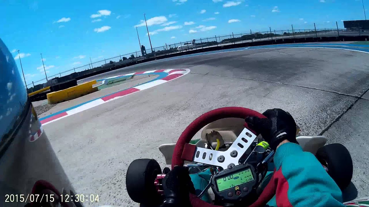 shifter tony kart mirabel psl karting icar - YouTube