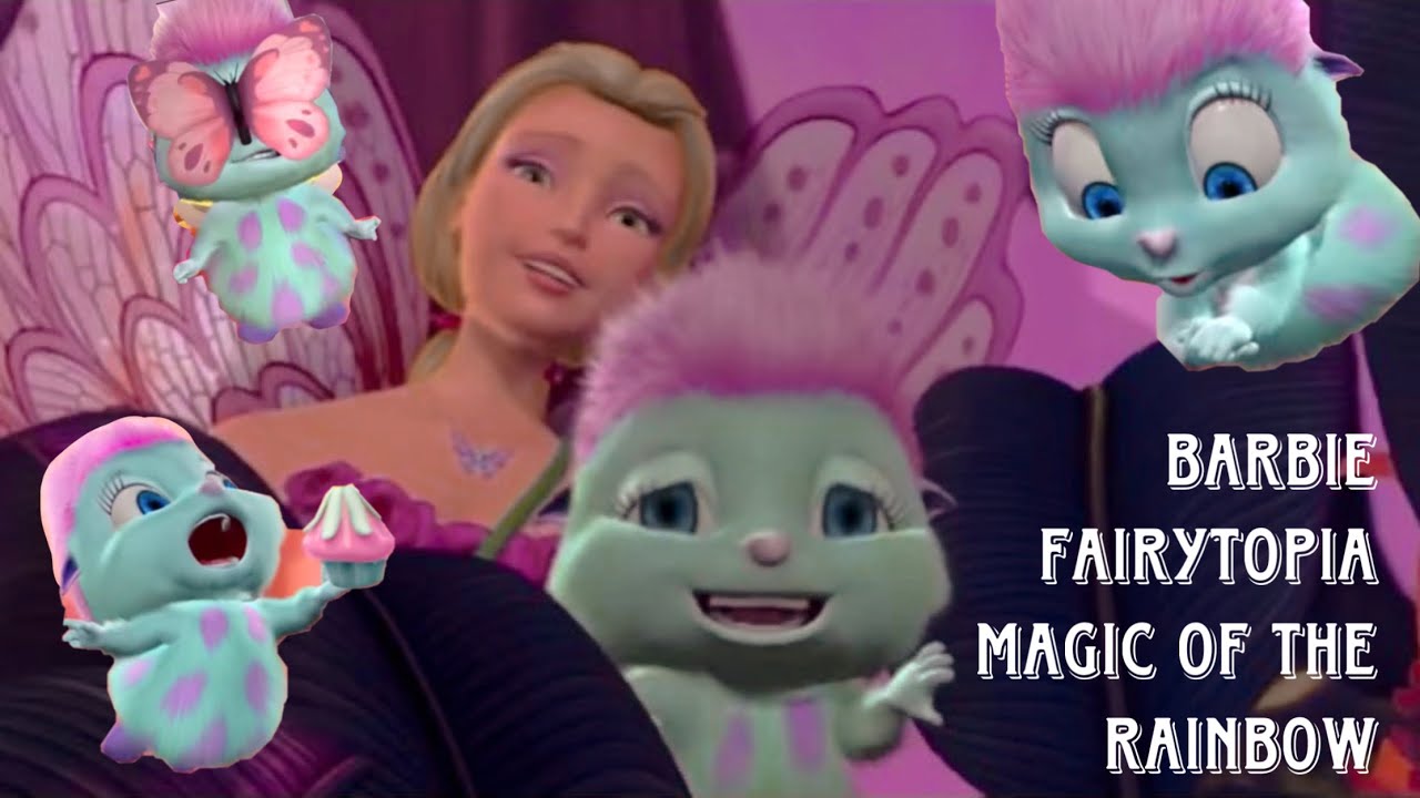 WE HAVE TWO PUFFBALSS! | Barbie Fairytopia Magic of the Rainbow| Barbie ...
