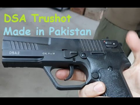 DSA Trushot (a quick review) - YouTube