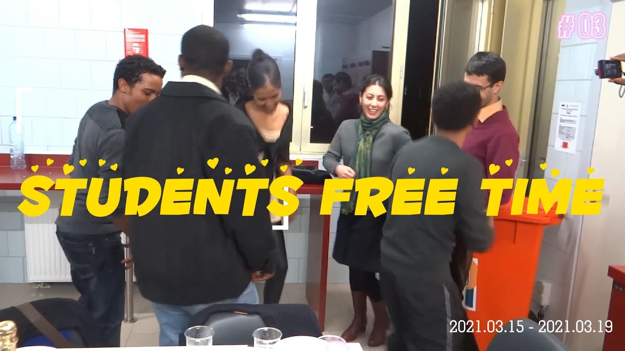 Student Party after intensive study. Friday night - YouTube