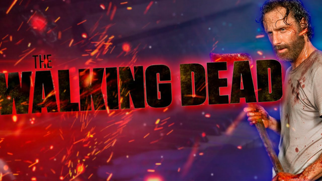 *The Walking Dead Theme* на пианино - "The Walking Dead" (Bear McCreary ...