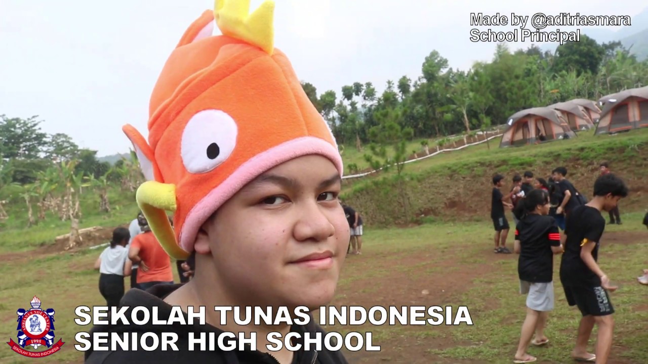 LDKS CAMPING 2019 - SMA SEKOLAH TUNAS INDONESIA - YouTube