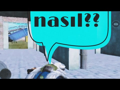 OHA 😱😱 NASIL BAYILDIM!!!!!(PUBG MOBİLE)