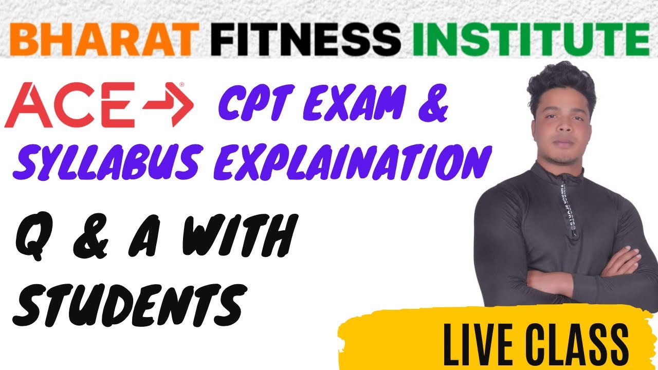 ACE CPT exam important topics//ACE CPT exam prep - YouTube