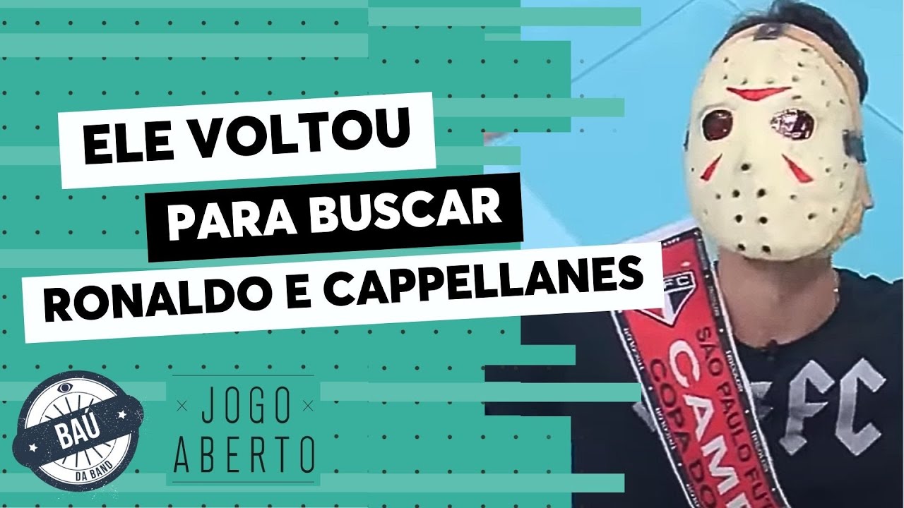 Sgarbi vem de Jason Tricolor e provoca Cappellanes e Ronaldo Giovanelli ...
