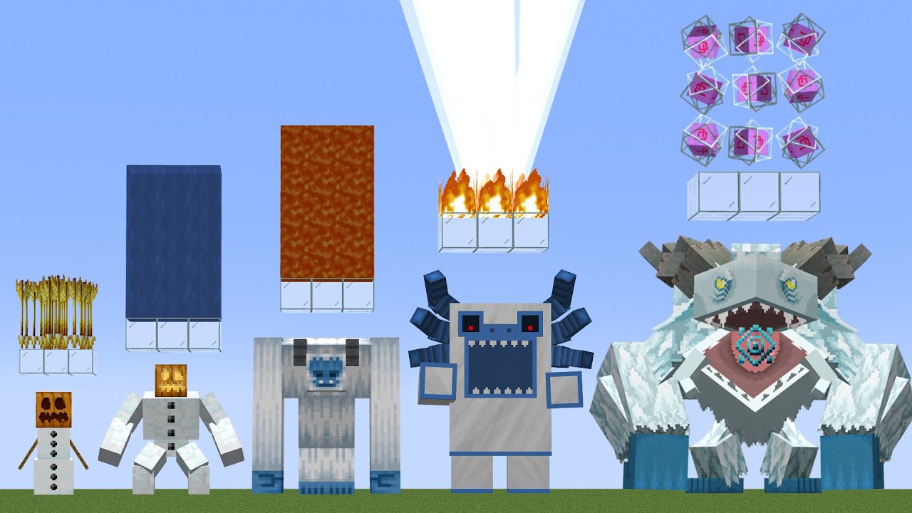 which All Snow Mutant mobs is immortal ? - YouTube