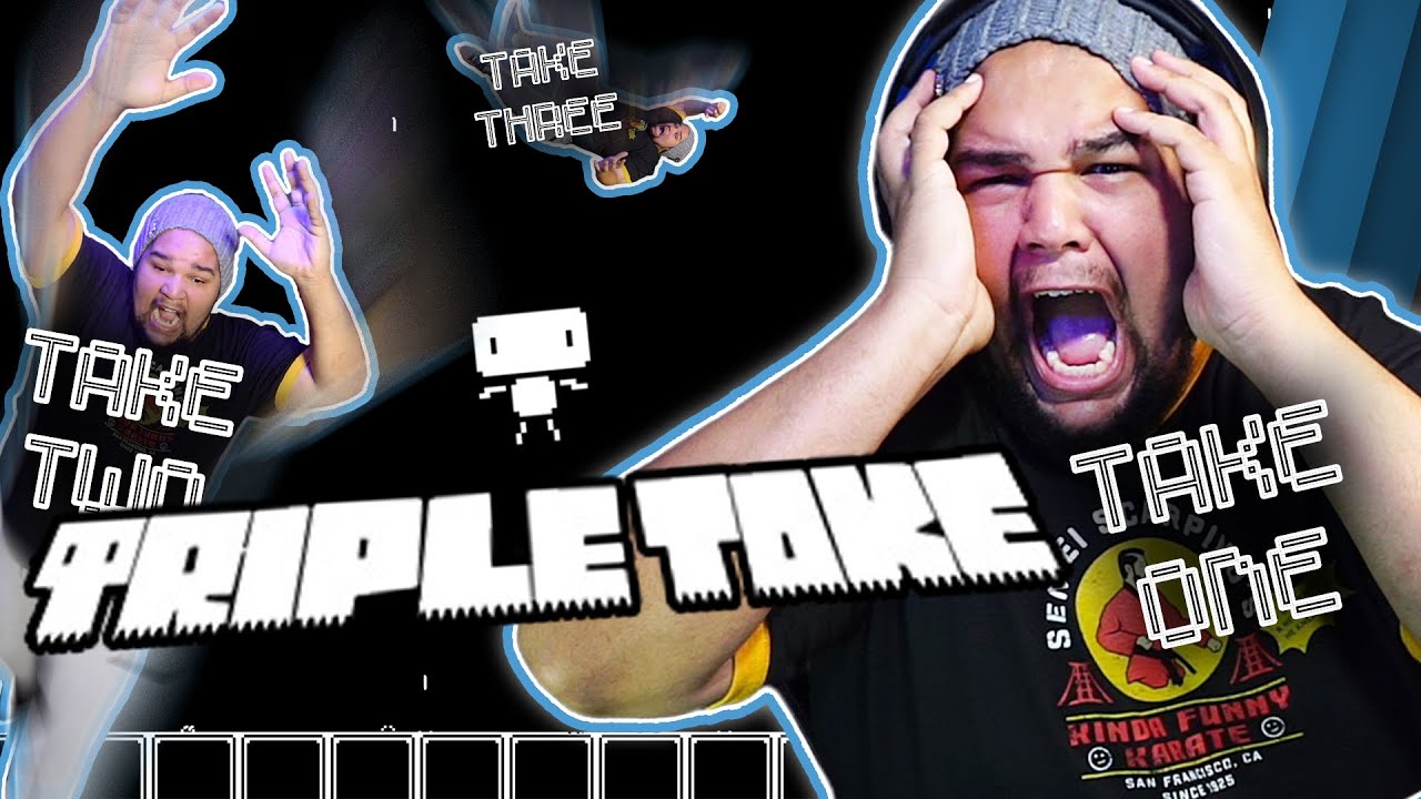 I HAVE TO BEAT EVERY LEVEL 3 TIMES!?!? | Triple Take | PC Gameplay ...