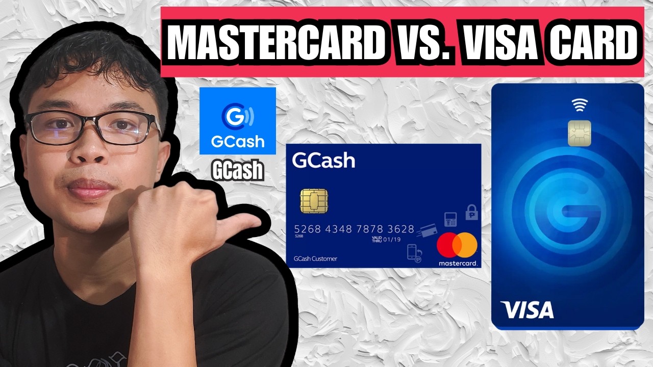 Ano ang Kaibahan ng GCASH Mastercard vs Gcash Visa Card - YouTube