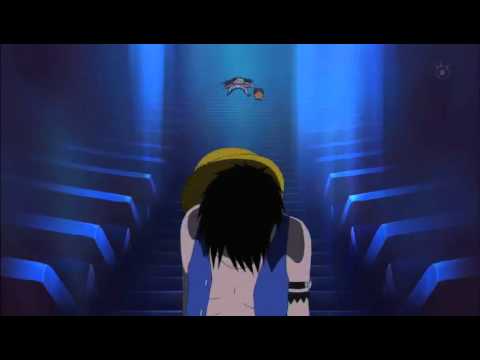 Luffy hits a Tenryuubito HQ with Eng Subs - YouTube