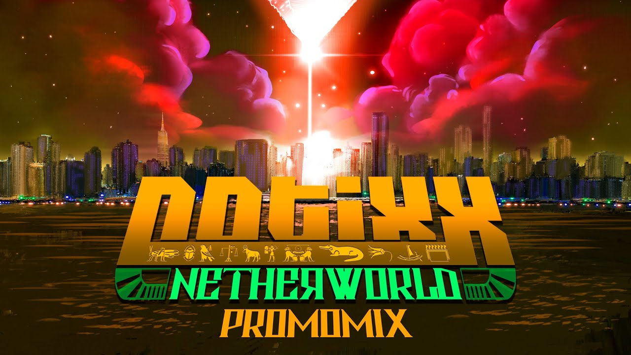 Notixx - Netherworld | Debut Album | Promomix | Animation | 2021 - YouTube