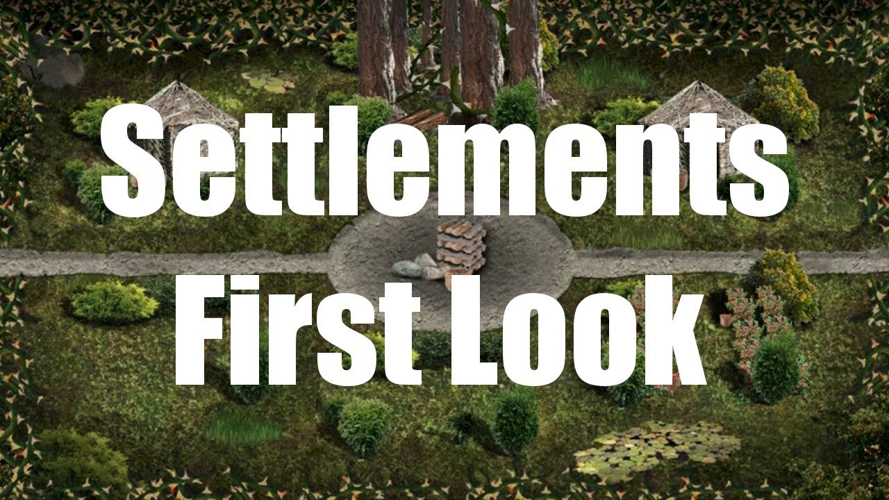 Settlements Game First Look -Steam Gameplay - YouTube