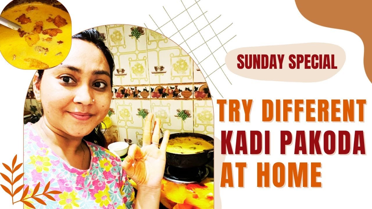 Try Different Kadi Pakoda at Home #kadipakoda #kadi #kadipakodarecipe ...