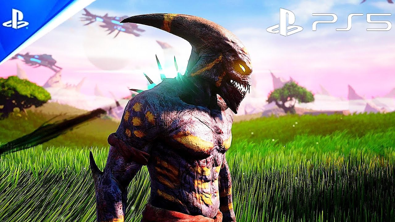 PS5™ Shadow of the Beast Remake...Gameplay on Playstation®5 - YouTube