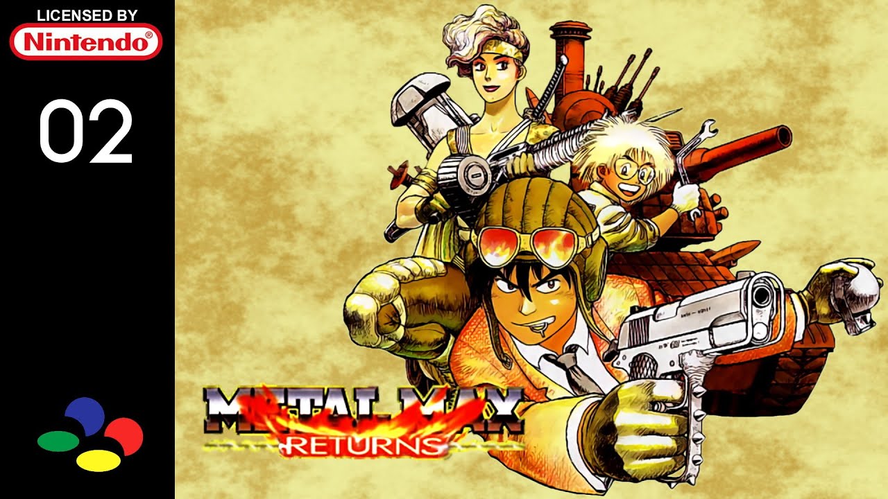 Metal Max Returns - 2 (PTBR) - YouTube