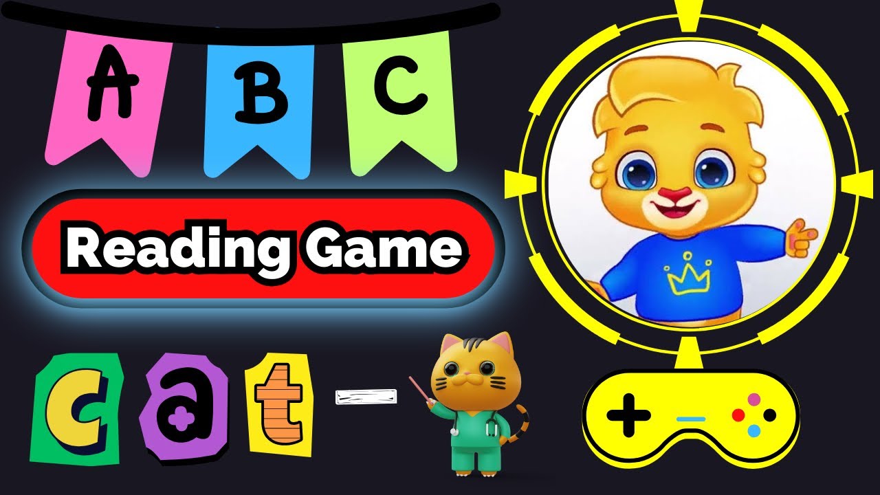 Phonics Fun: Reading Adventure Game | learn English | English | Game ...