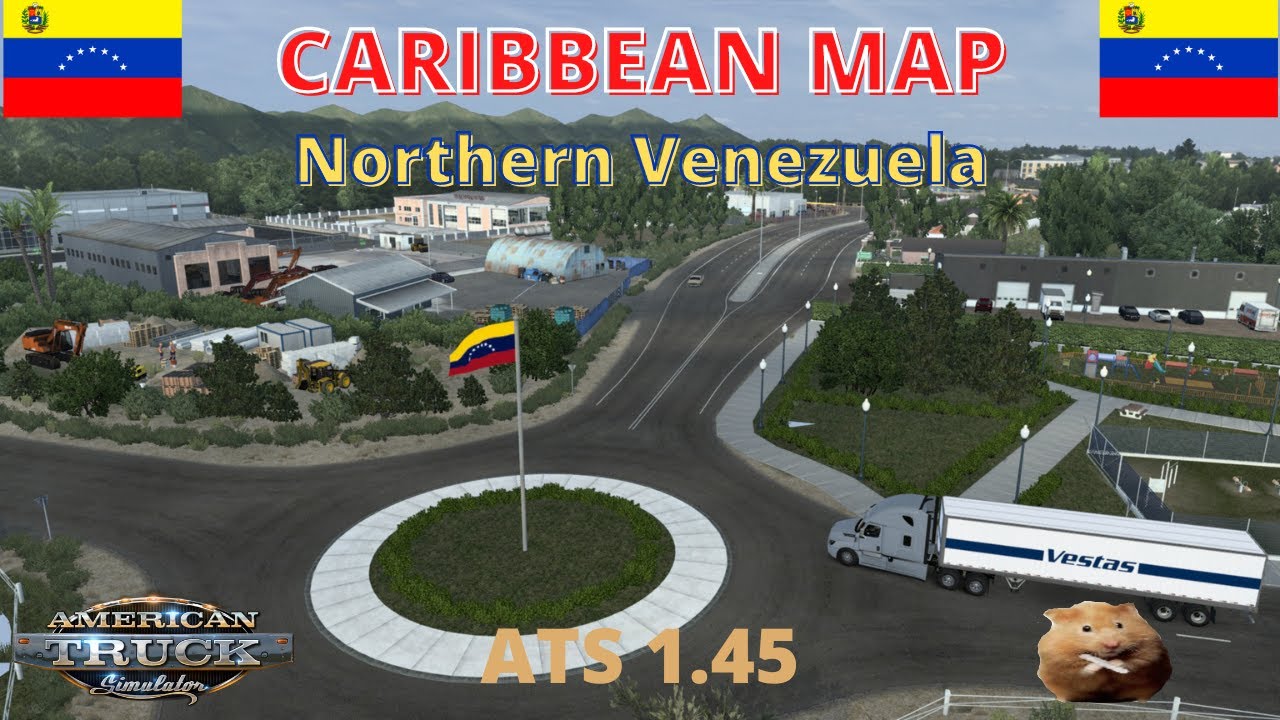 ATS 1.45 CARIBBEAN MAP NORTHERN VENEZUELA by Terramaps WEATHER 2.1 ...
