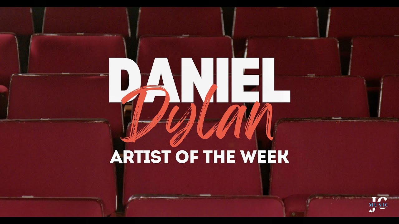 Daniel Dylan - Artist Of The Week "Jóvenes Compositores" - YouTube