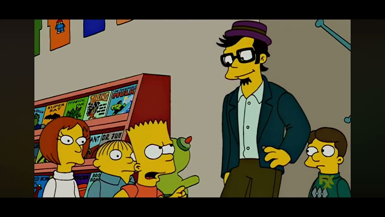 Coolsville New Comic Book Store | The Simpsons - YouTube