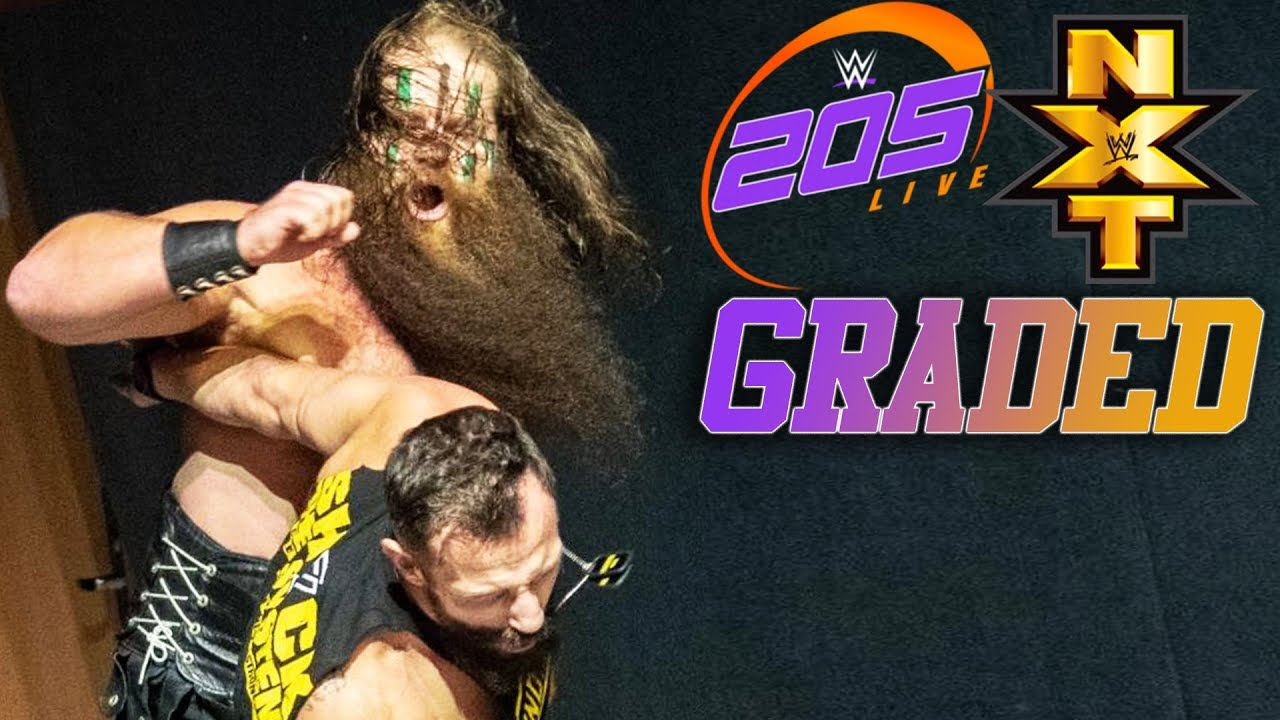 WWE NXT/205 Live: GRADED (31 October) | War Raiders Start A War - YouTube