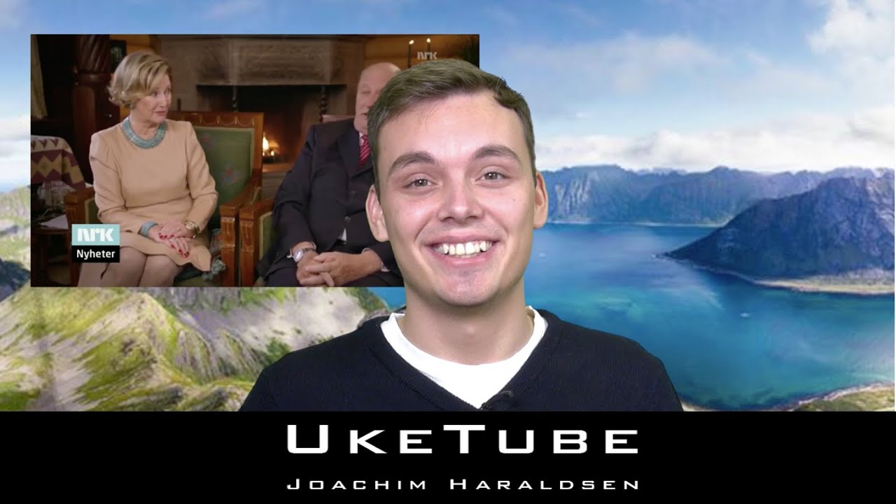 UkeTube med Joachim Haraldsen | Golden Globes | Kong Harald | Truls ...