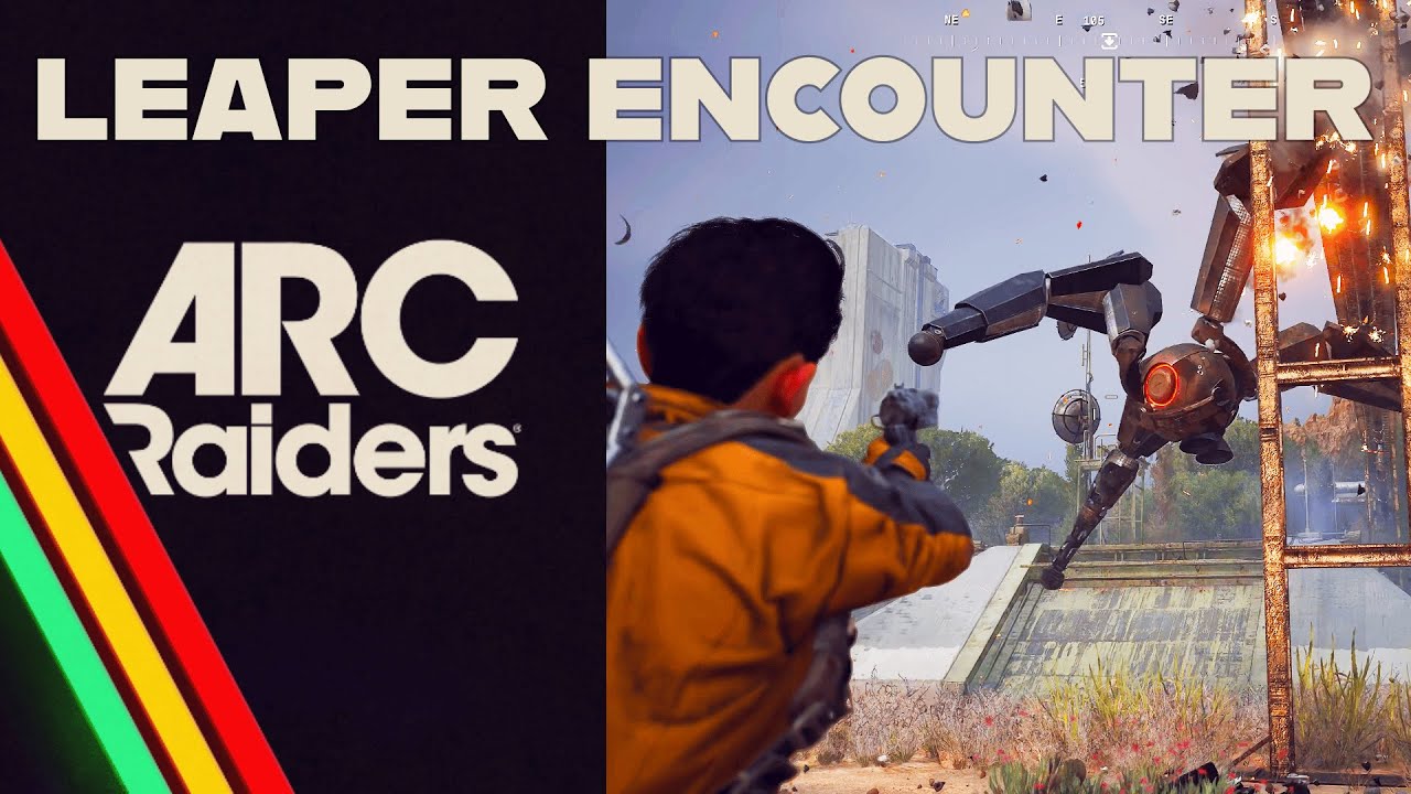 Raider Encounters & A Leaper | ARC Raiders - YouTube