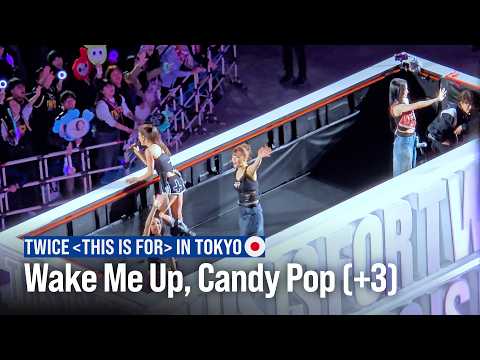 260426 TWICE - Wake Me Up, Candy Pop, Pink Lemonade, Doughnut (+1) | ＜THIS IS FOR＞ IN MUFG Stadium