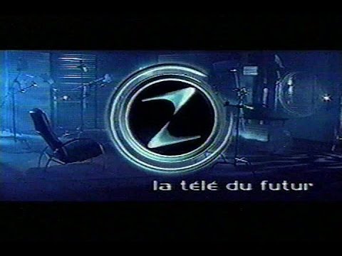 Canal Z (Ztélé) - ID #1 - 2000 - YouTube