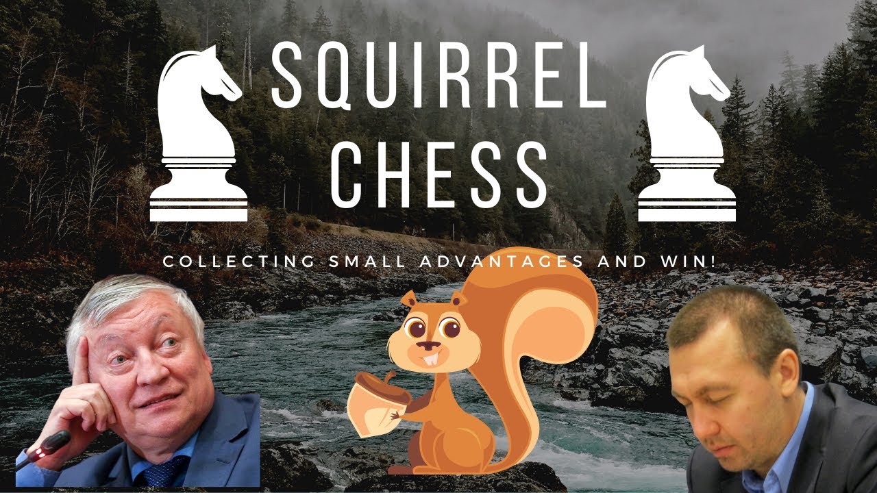 Squirrel Chess - Collecting Small Advantages - YouTube