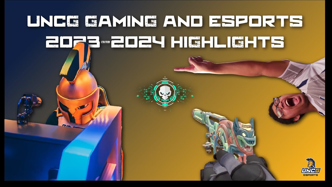 UNCG Esports 2024 Highlights Reel - YouTube