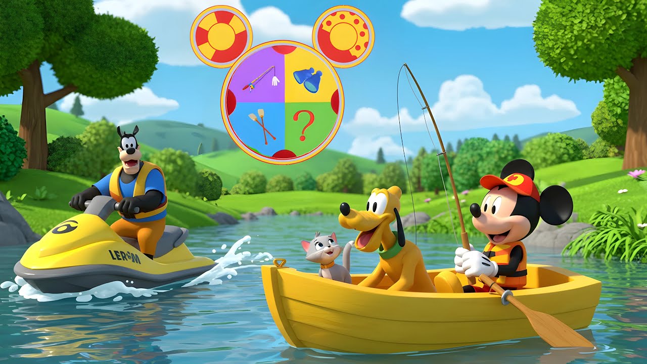 Mickey Goes Fishing | Mickey Mouse Clubhouse Full Episode| Oh Toodles ...