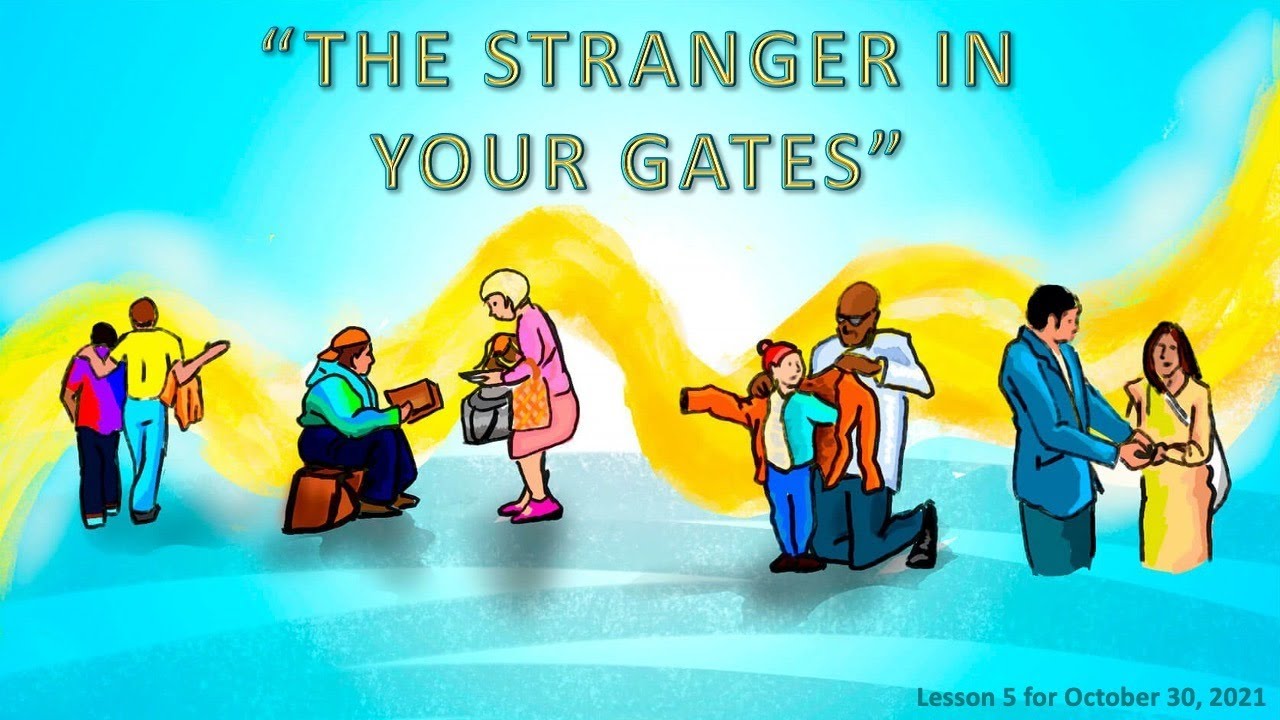Sabbath School PM: The Stranger in your Gates - YouTube