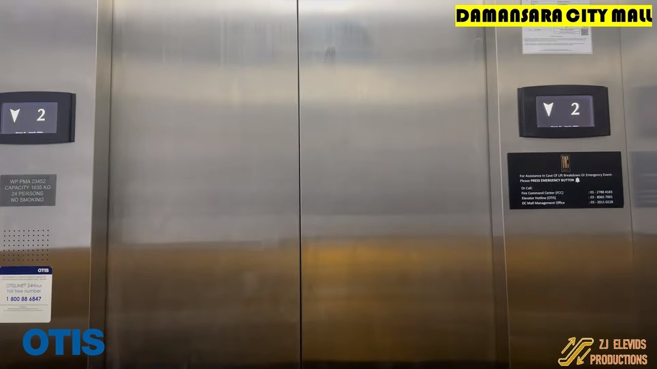 OTIS Service Elevators at Damansara City Mall (DC Mall), Kuala Lumpur ...
