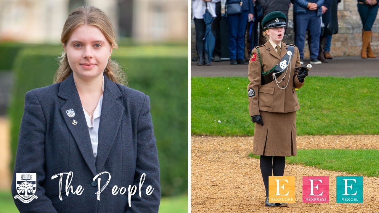 Canford People – Upper Sixth Form pupil, Abigail - YouTube