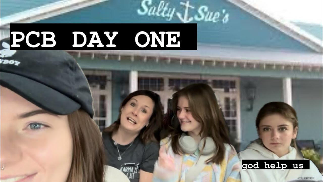 PCB Day One || Girls Trip Vlog !! - YouTube