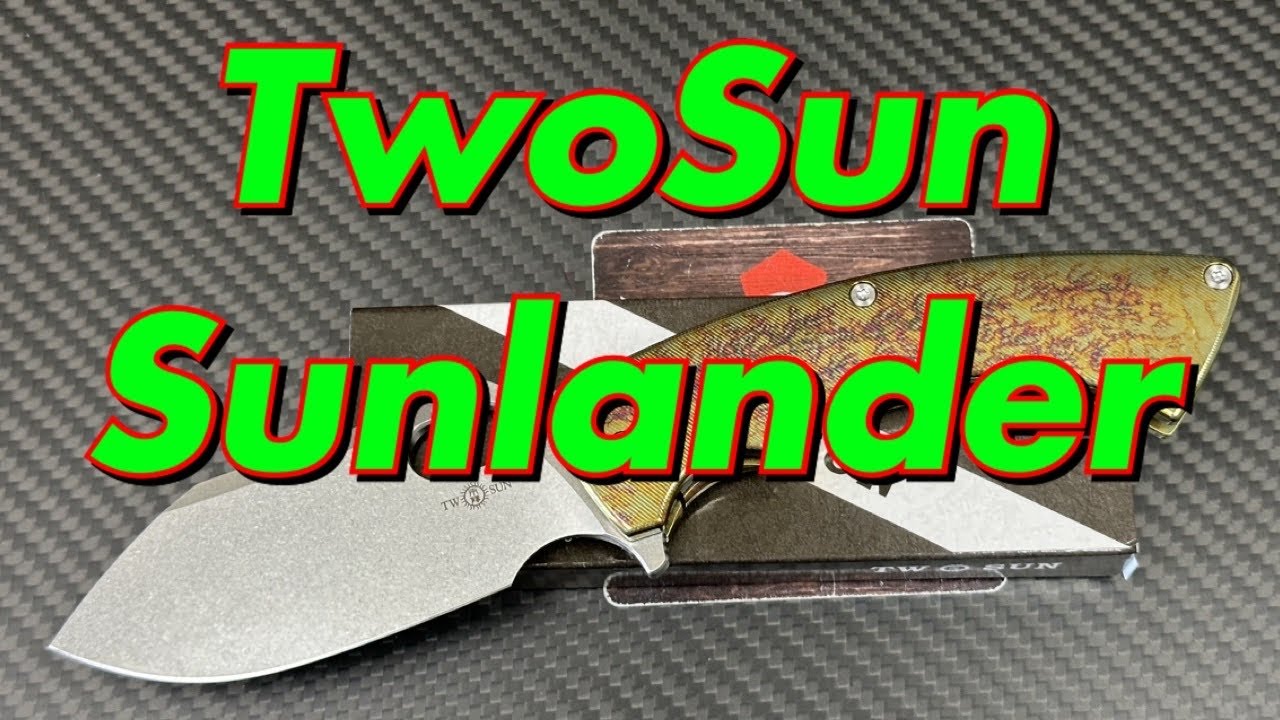 TwoSun TS459 Sunlander ! James Lowe collaboration ! - YouTube