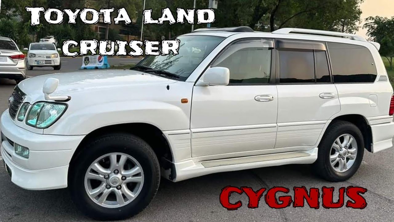 Toyota land cruiser cygnus For sale - YouTube