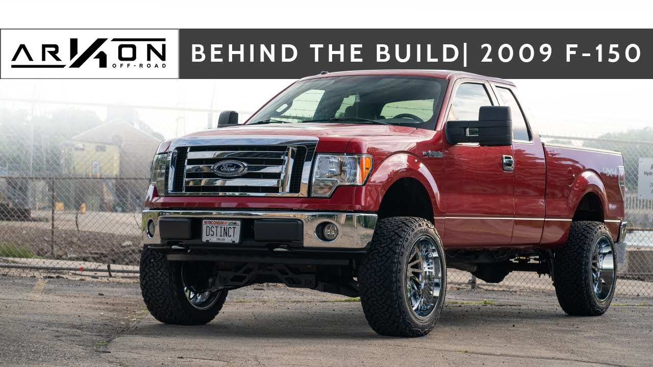 Behind the Build | Micah’s 2009 Ford F-150 - YouTube