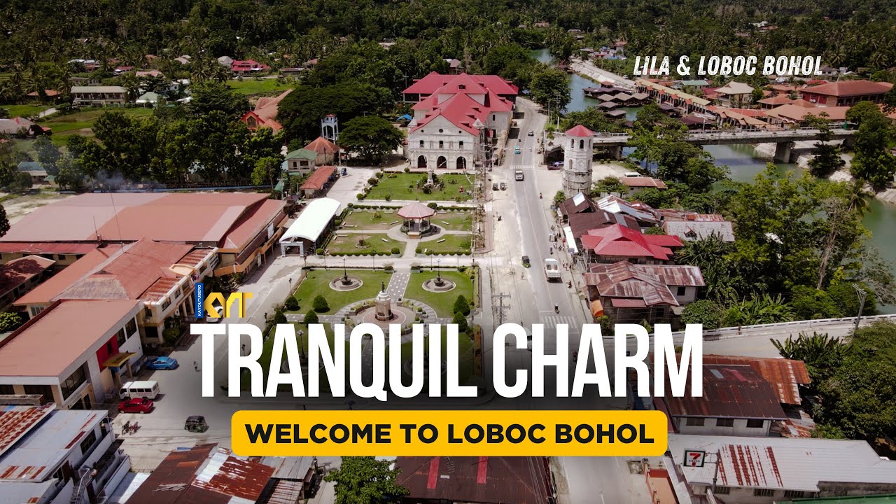 VISITING ONE OF THE FAMOUS TOURIST SPOT IN BOHOL! TRANQUIL CHARM OF ...