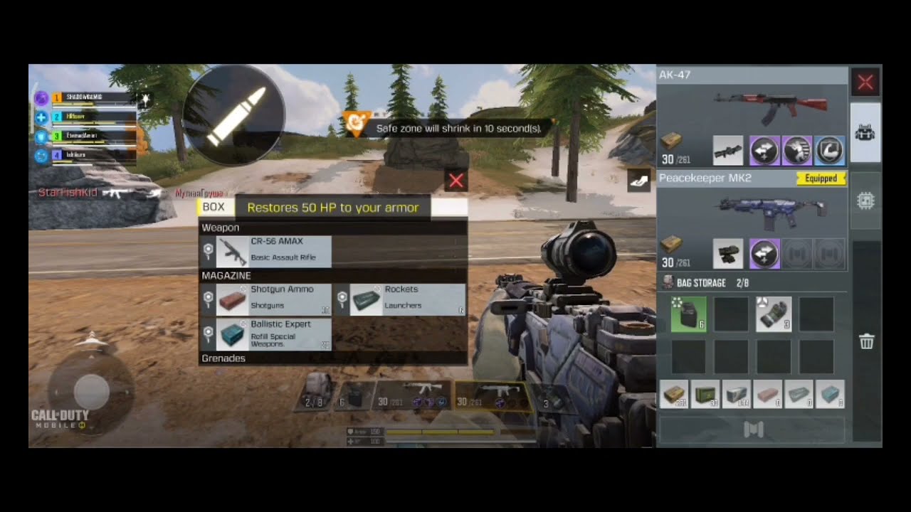 Game World/Call Of Duty First Mission - YouTube