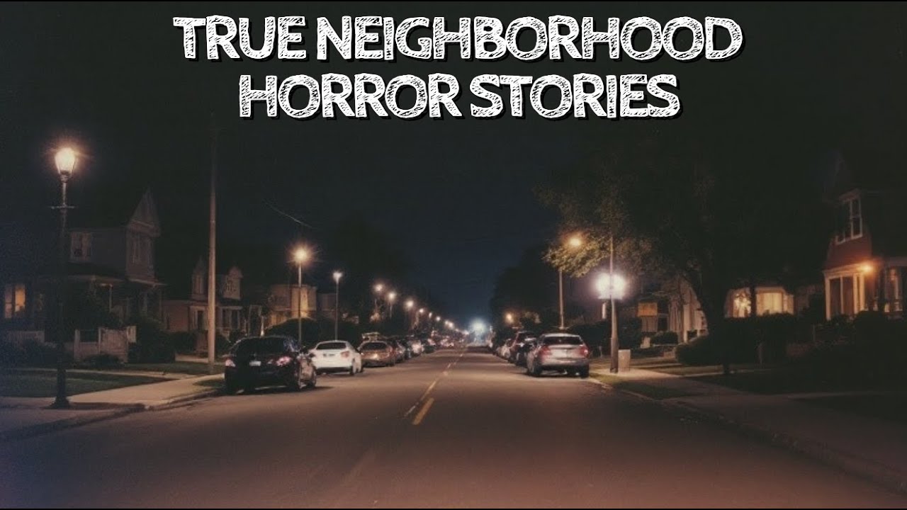 5 True Neighborhood Horror Stories - YouTube