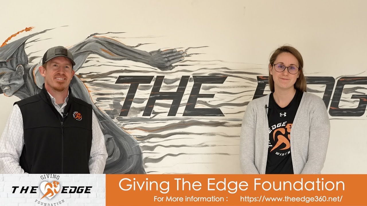 Giving the Edge Foundation - YouTube
