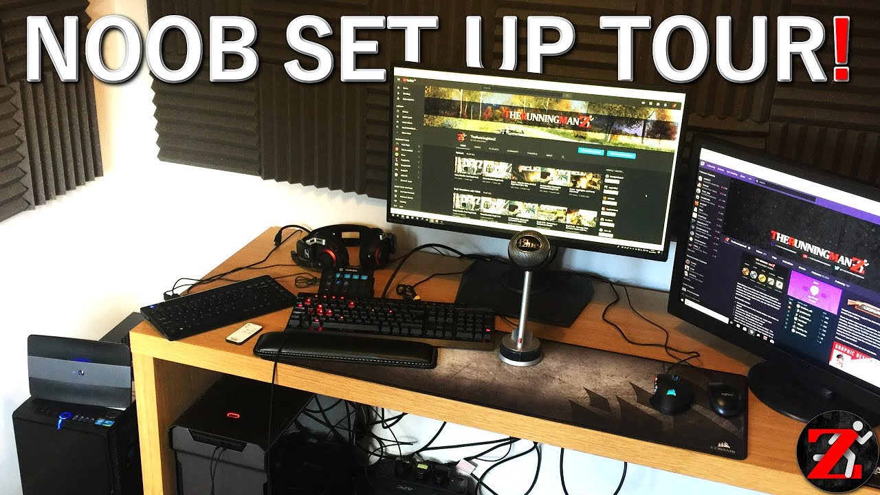 My Set Up Tour 2018! - YouTube