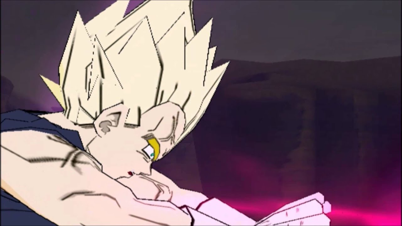 DBZ Infinite World Majin Vegeta Shocking Death Ball Mod - YouTube