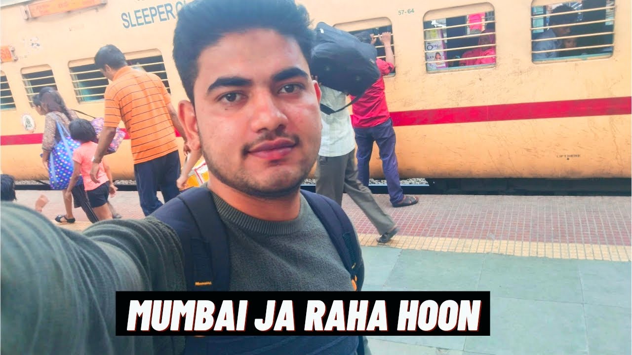 First Time Mumbai Ja Raha Hoon | Asif Official Vlogs - YouTube