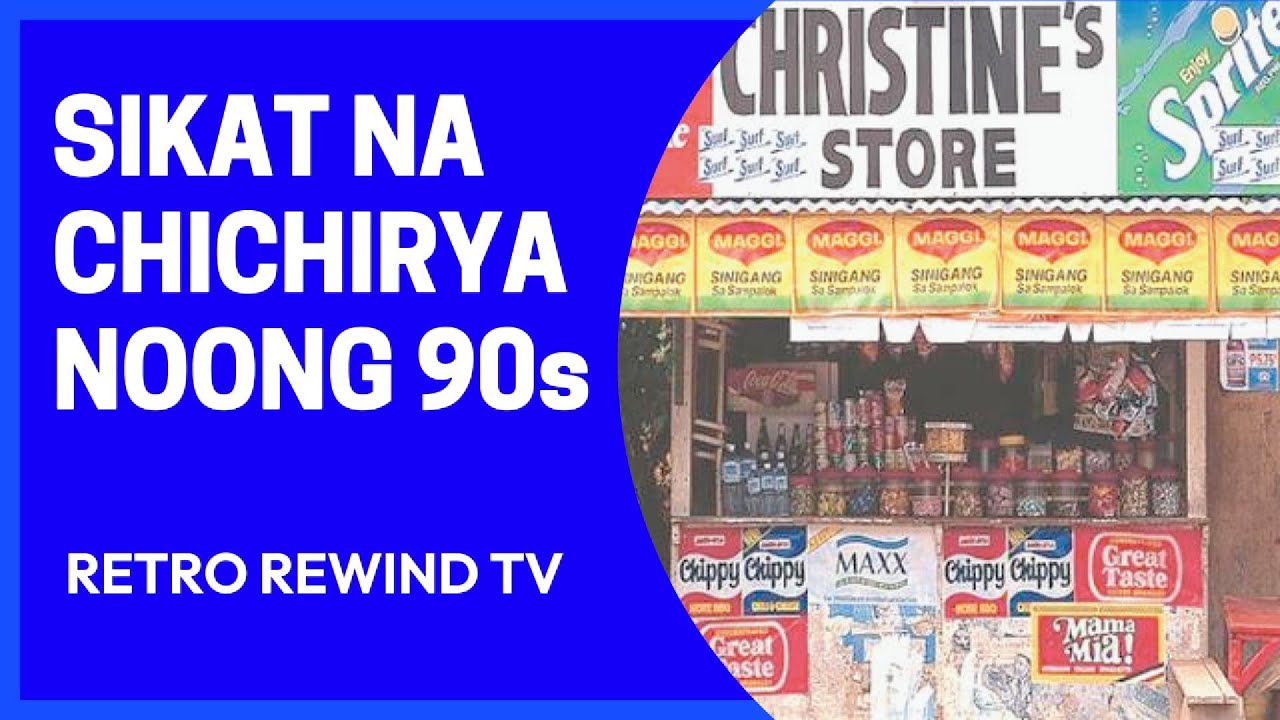 Chichirya Chronicles: Nostalgia Trip sa Paboritong Snacks ng Batang 90s ...