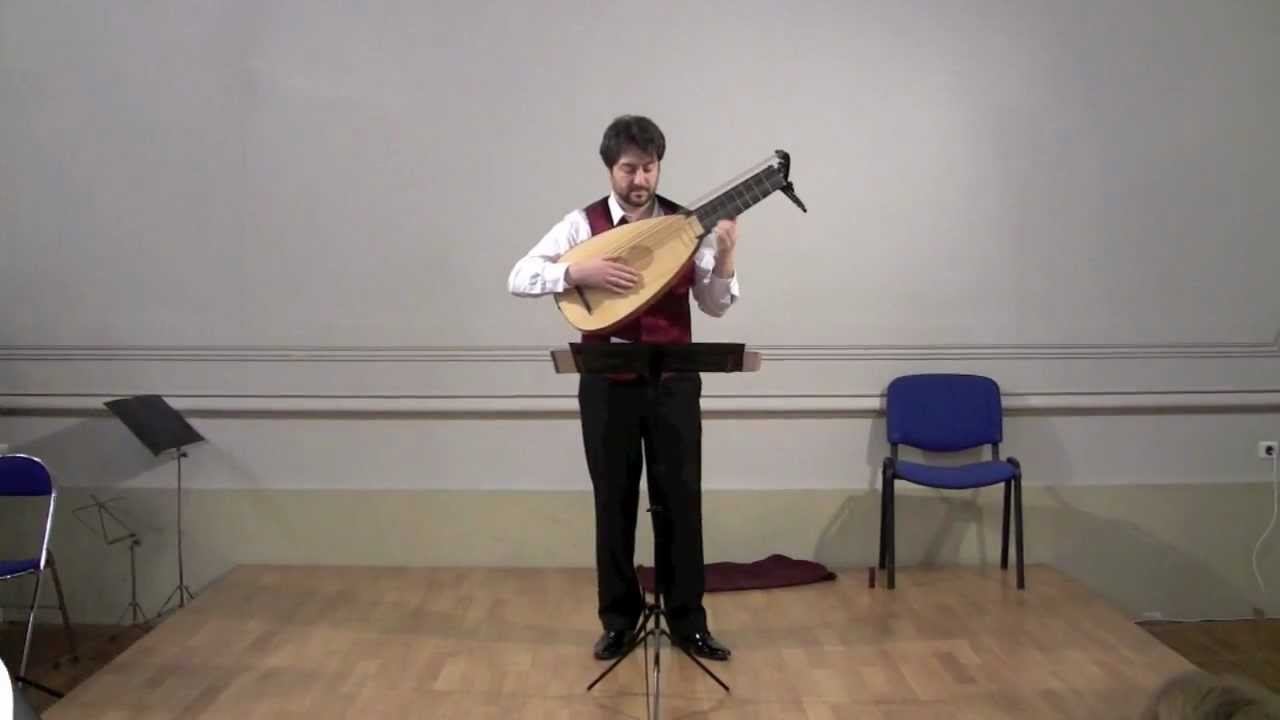 Weiss, De Visée, Benjamin Narvey Luth baroque, - YouTube