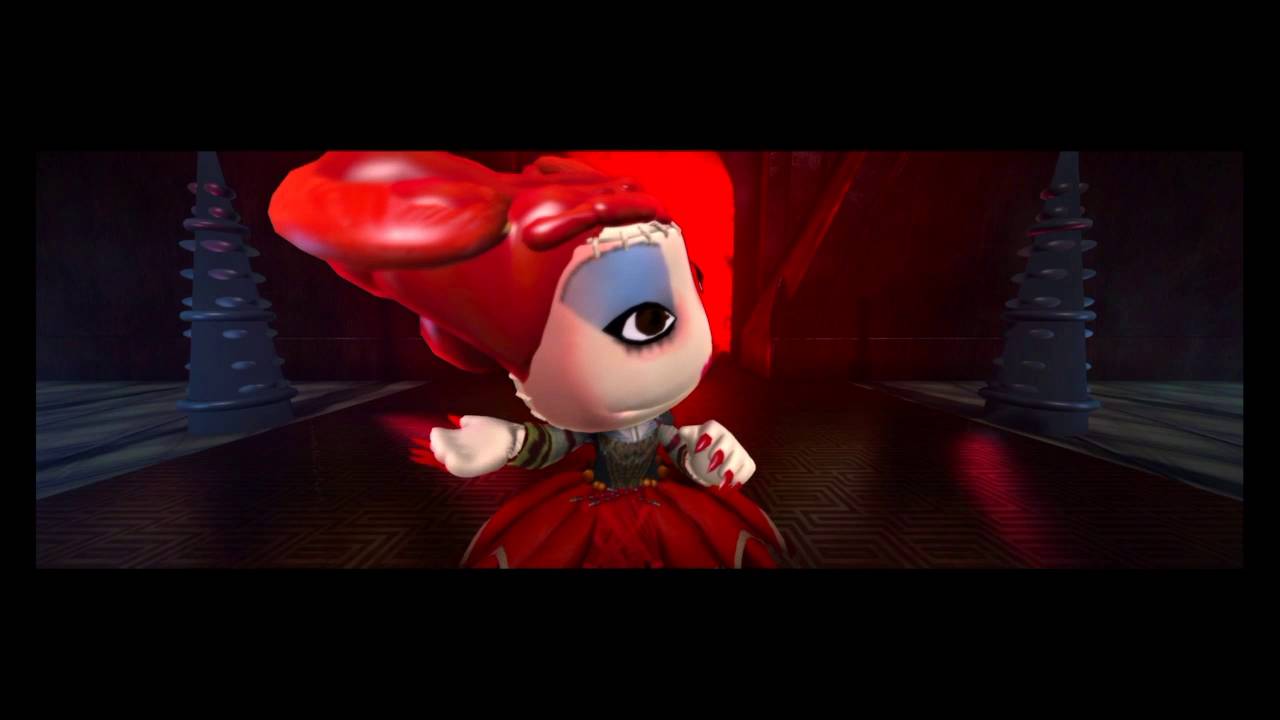 Alice Through the looking Glass - Costume Showcase - LBP3 - YouTube